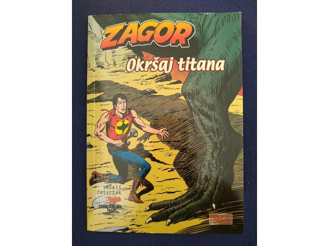 ZAGOR 108 – OKRŠAJ TITANA – VČ