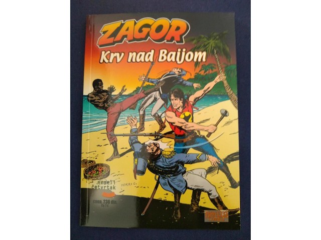 ZAGOR 102 – KRV NAD BAIJOM  – VČ