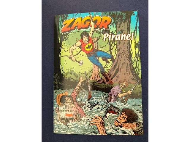 ZAGOR 101 – PIRANE! – VČ