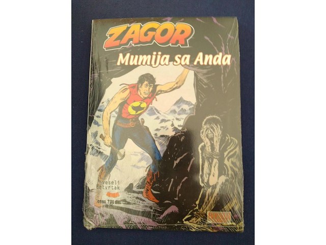 ZAGOR 94 – MUMIJA SA ANDA – VČ