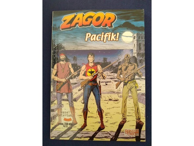 ZAGOR 93 – PACIFIK! – VČ