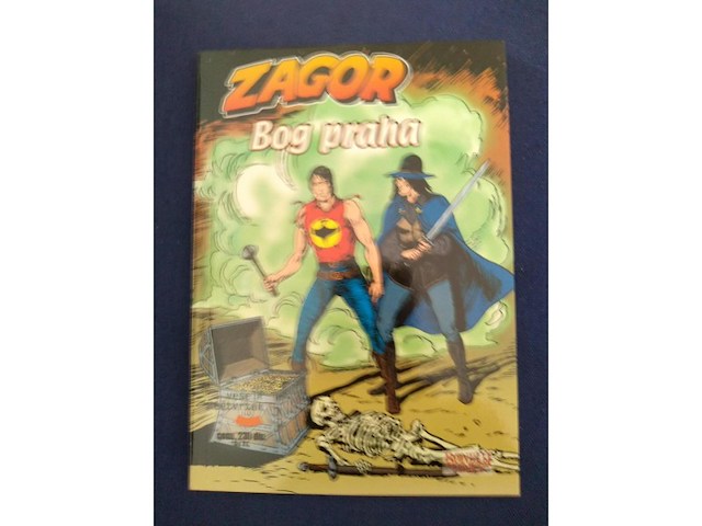 ZAGOR 86 – BOG PRAHA – VČ