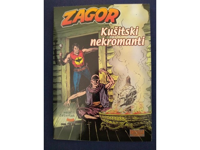 ZAGOR 85 – KUŠITSKI NEKROMANTI  – VČ