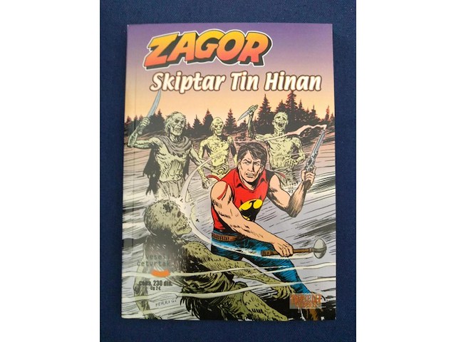 ZAGOR 84 – SKIPTAR TIN HINAN – VČ