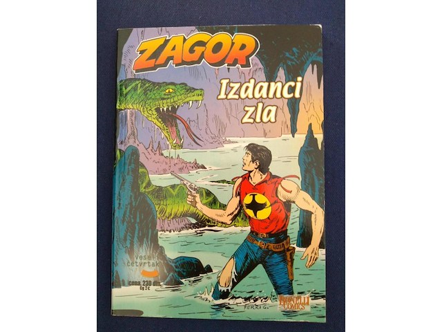 ZAGOR 82 – IZDANCI ZLA – VČ