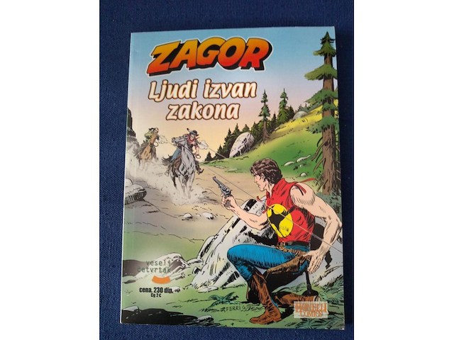 ZAGOR 77 – LJUDI IZVAN ZAKONA – VČ