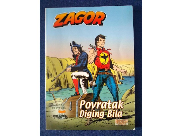 ZAGOR 72 – POVRATAK DIGING BILA – VČ