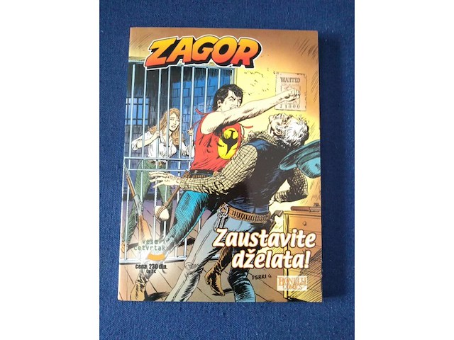 ZAGOR 62 – ZAUSTAVITE DŽELATA!  – VČ