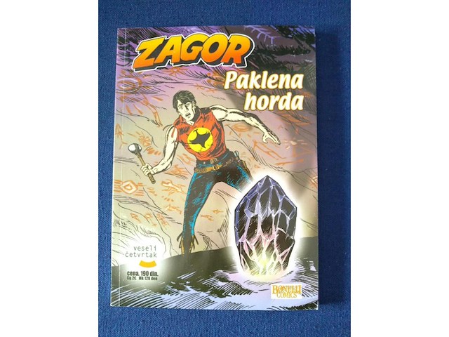 ZAGOR 44 – PAKLENA HORDA – VČ