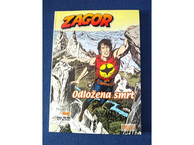 ZAGOR 40 – ODLOŽENA SMRT – VČ