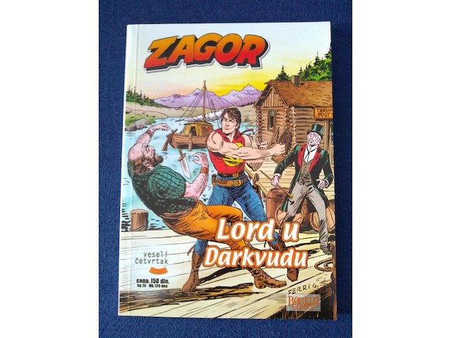 ZAGOR 15 – LORD U DARKVUDU – VČ