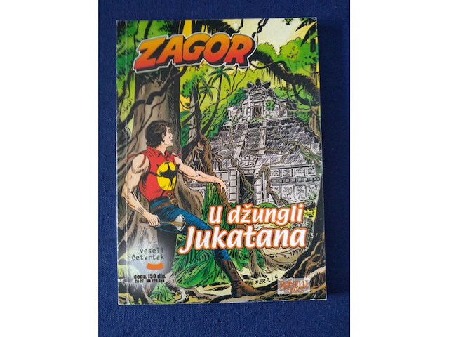 ZAGOR 8 – U DŽUNGLI JUKATANA – VČ