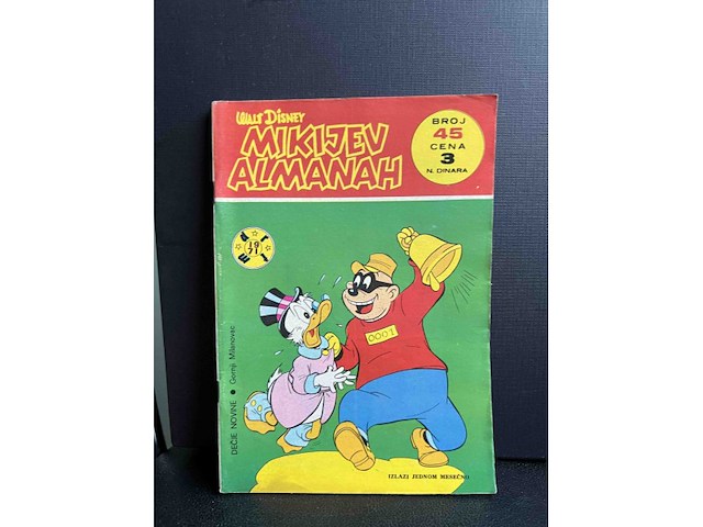 mikijev almanah 45