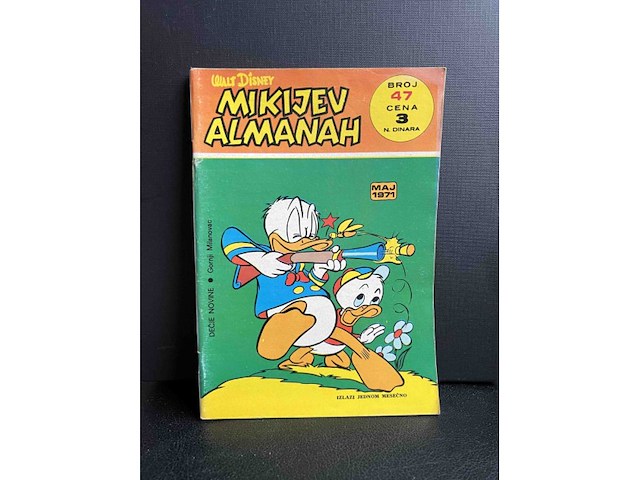 mikijev almanah 47