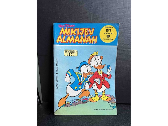 mikijev almanah 51