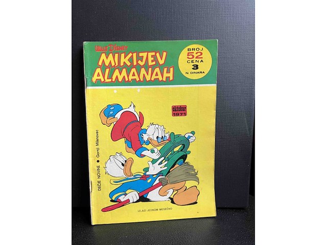 mikijev almanah 52