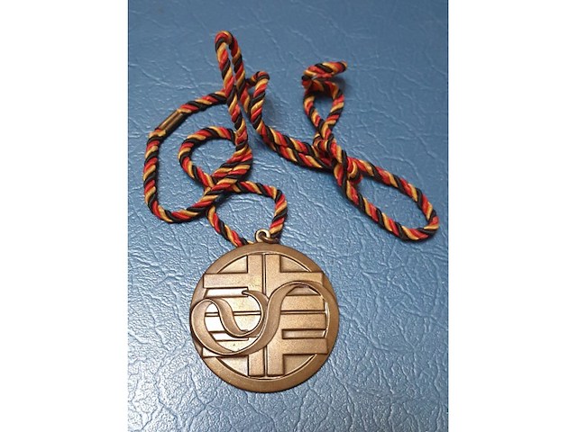 Medalja iz gimnastike Berlin 1987