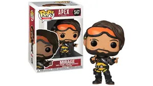 Funko Figura Apex Legends POP! Vynil - Mirage (036113)