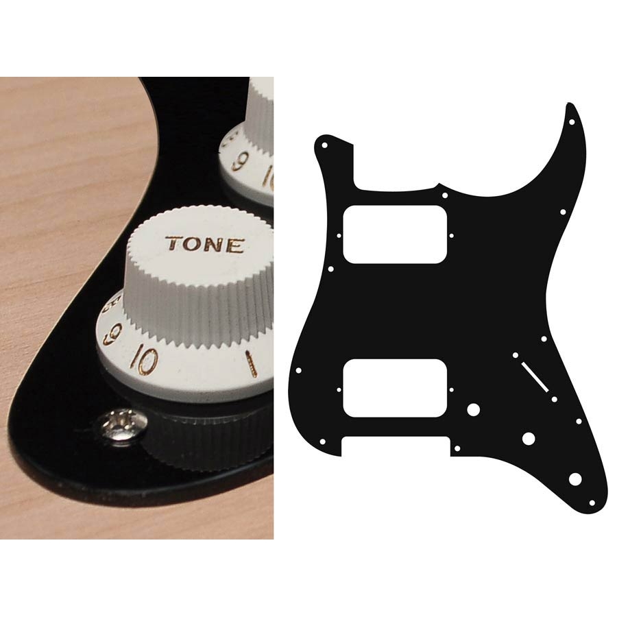 Boston ST-133-B pickguard