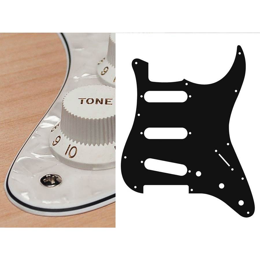 Boston ST-413-PW pickguard