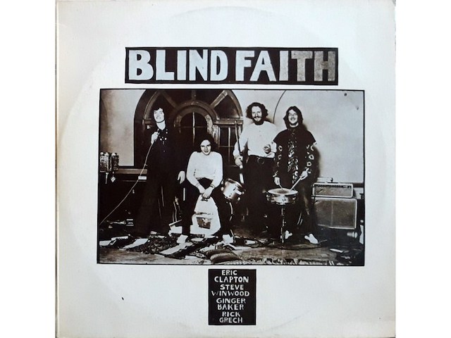 LP: BLIND FAITH - BLIND FAITH (AUSTRALIAN PRESS)