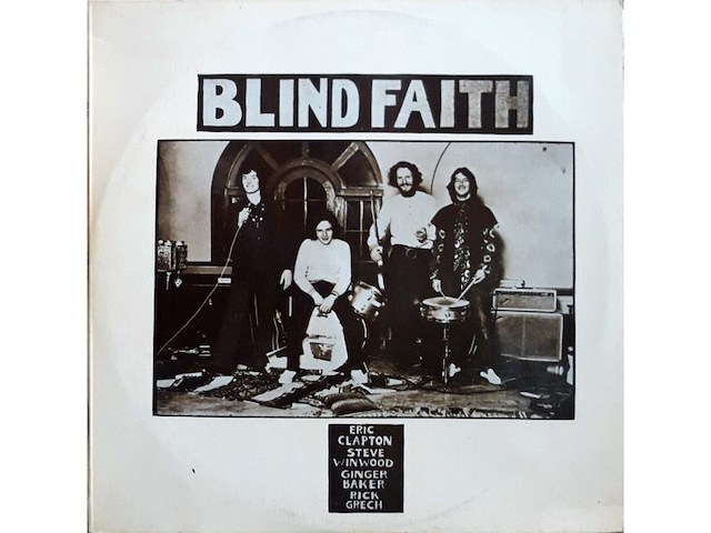 LP*: BLIND FAITH - BLIND FAITH (AUSTRALIAN PRESS)