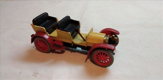 Ziss Mercedes Simplex 1901,oko 1:43 (9,5 cm.),fali