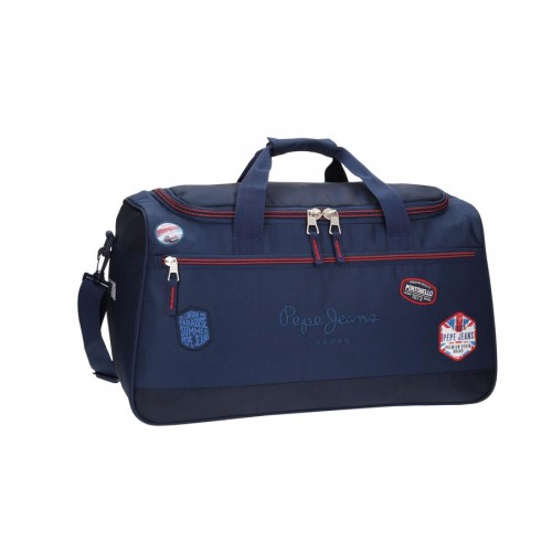 Pepe Jeans putna torba teget 65.536.51