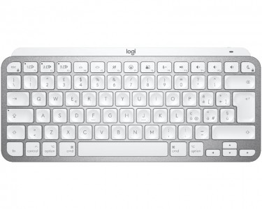 LOGITECH MX Keys Mini Wireless Illuminated tastatura siva US