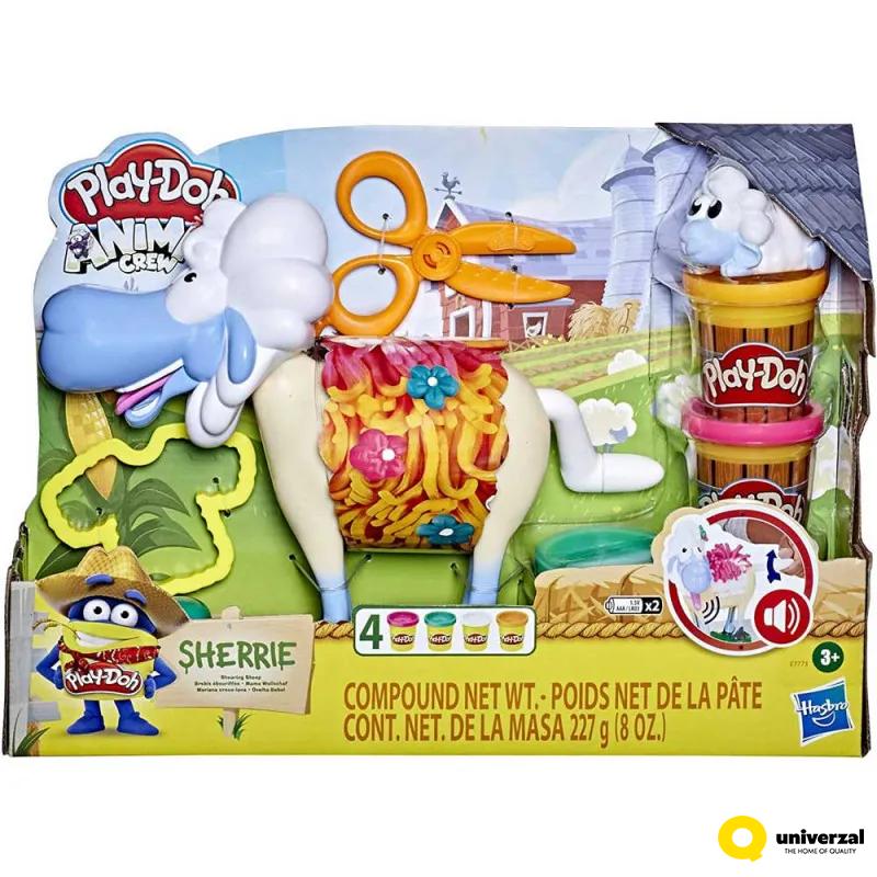 SHERRIJE SHEPP PLAY-DOH E7773