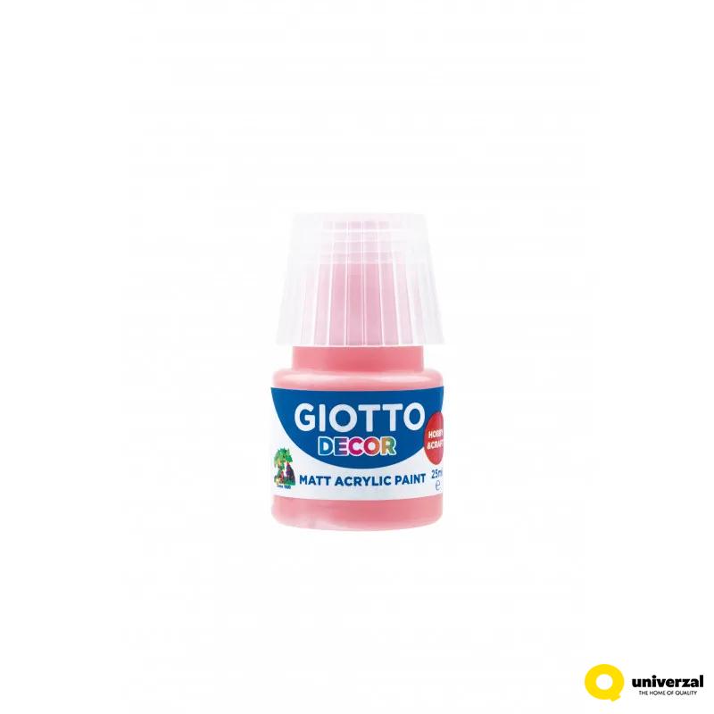 BOJA AKRILNA BOJA BRESKVE 25ML GIOTTO DECOR 538106