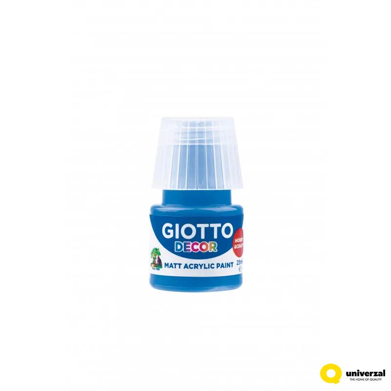 BOJA AKRILNA PLAVA COBALT 25ML GIOTTO DECOR 538116