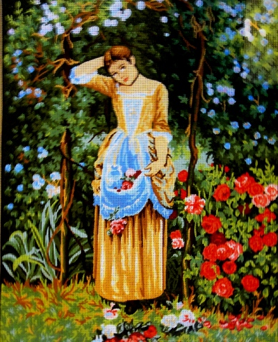 ŠTAMPANI GOBLEN, 100% PAMUK 40cm x 50cm, Collection D`Art