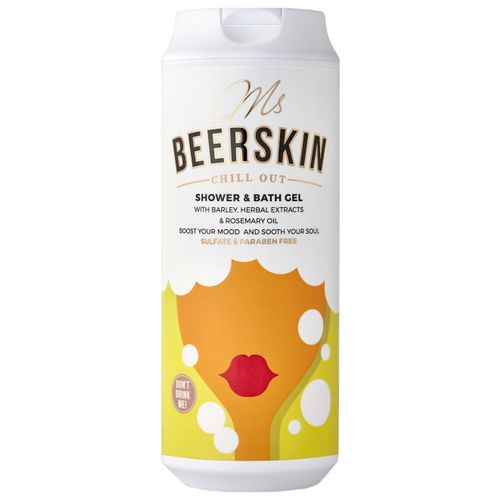 Ms. BEERSKIN CHILL OUT SHOWER&BATH GEL 440 ml