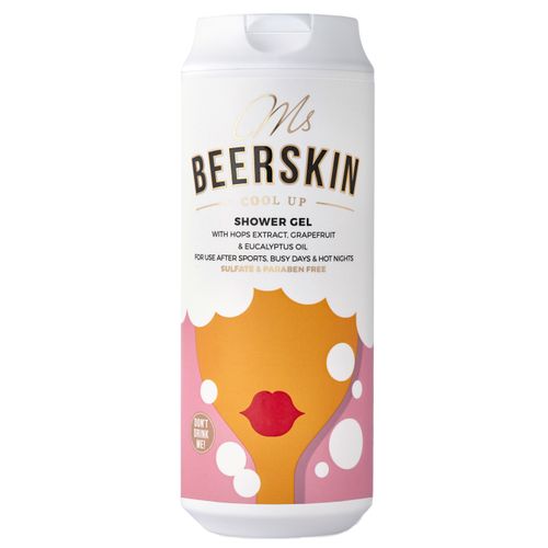 Ms. BEERSKIN COOL UP SHOWER GEL 440 ml