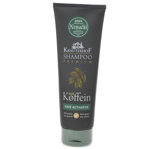 Krauterhof šampon kofein - green tea 250ml