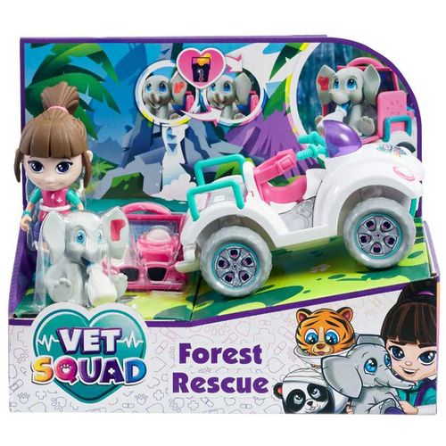 Vet squad igračka spasavanje - okean,šuma i greben