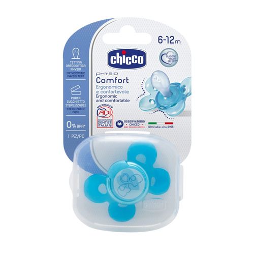 Chicco laža Giotto Comfort sil. 6m+, kutija, plava