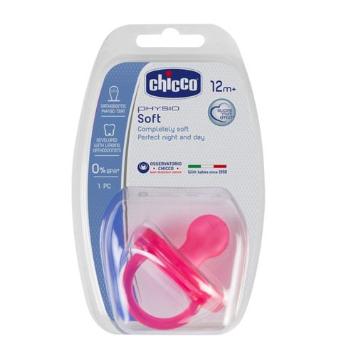 Chicco laža Giotto Physio Soft sil. roze 12m+