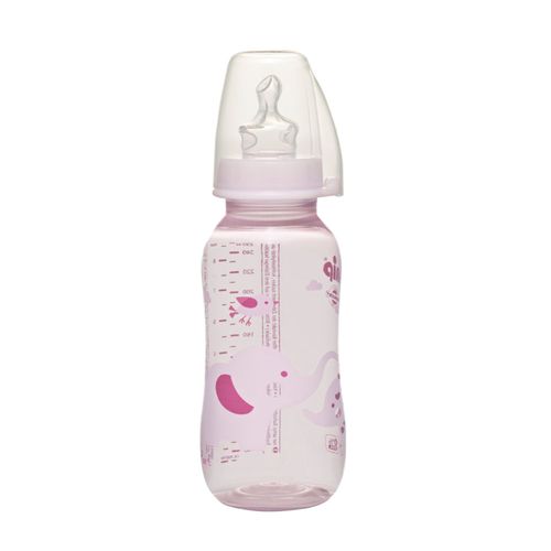 NIP pp flašica Trendy Girl 250ml sil.cucla 0-6m