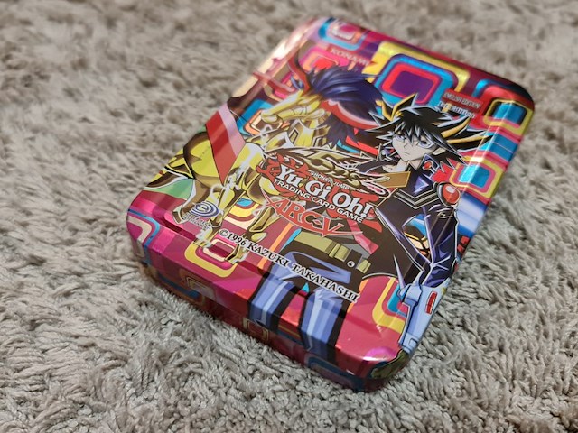 Yu Gi Oh kutija mala 10 x 7.5 x 2.5 cm