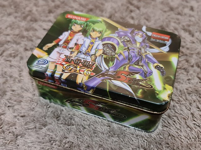 Yu Gi Oh kutija velika 11 x 7 x 4.5 cm