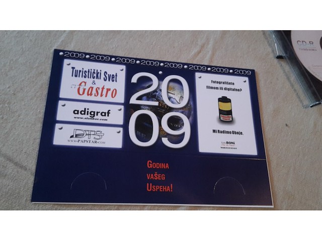 KALENDAR 2009.G..STONI