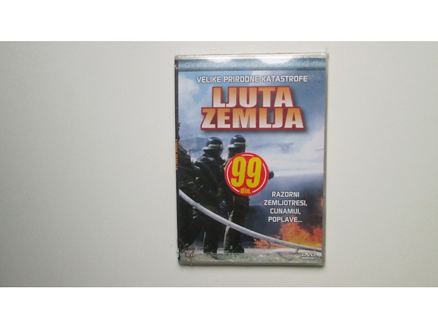 Ljuta Zemlja DVD, Velike prirodne katastrofe