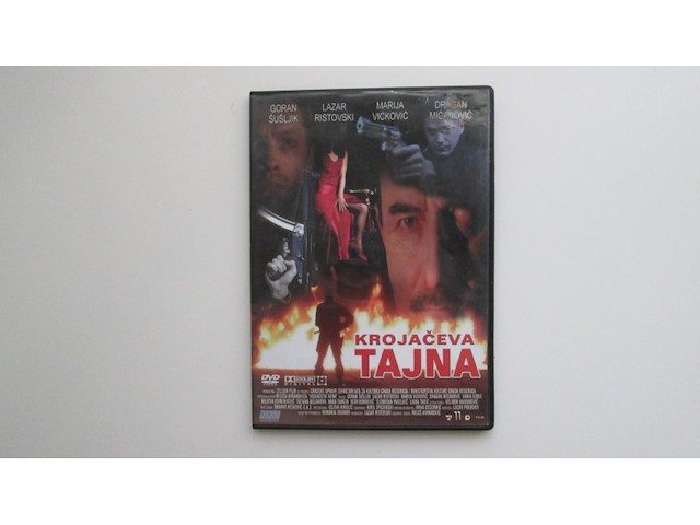 Krojaceva tajna DVD