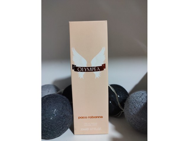 Olympea Paco Rabanne ženski parfem 20 ml