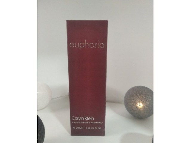 Euphoria Calvin Klein ženski parfem 20 ml