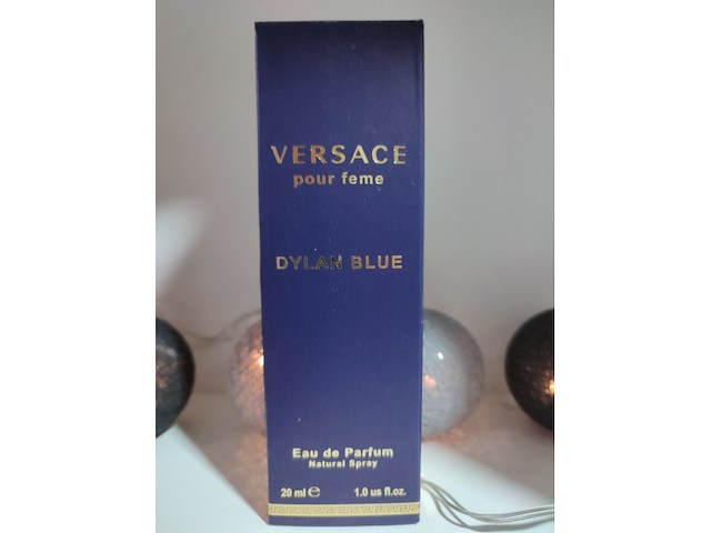 Versace Dylan Blue Pour Feme ženski parfem 20 ml