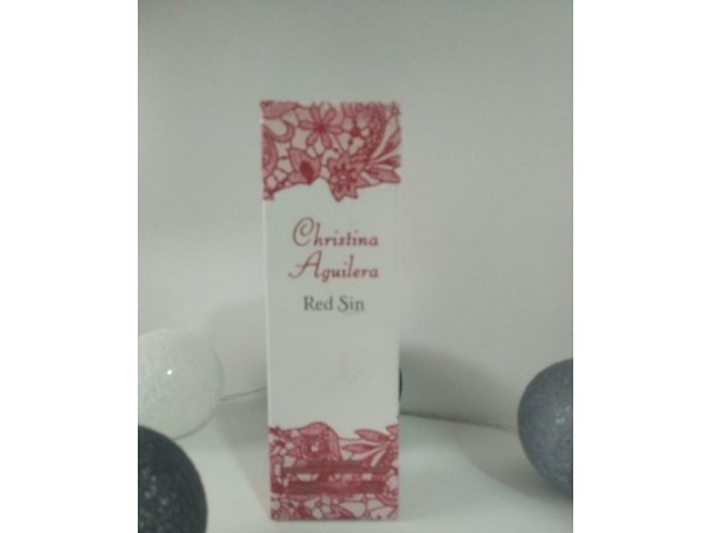 Christina Aguilera Red Sin ženski parfem 20 ml