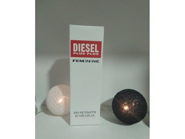 Diesel Plus Plus Feminine ženski parfem 20 ml